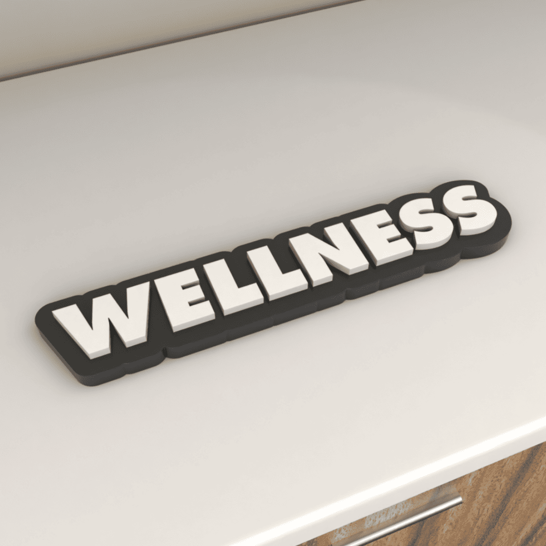 SIGNS | WELLNESS FOAM CORE SIGN – SeattleDesignLab