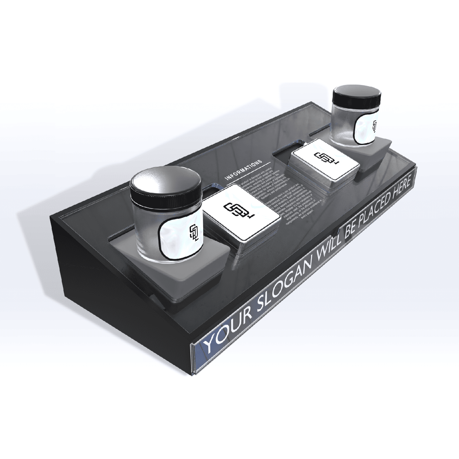 ACRYLIC DISPLAY CASE FEATURE PROP – SeattleDesignLab