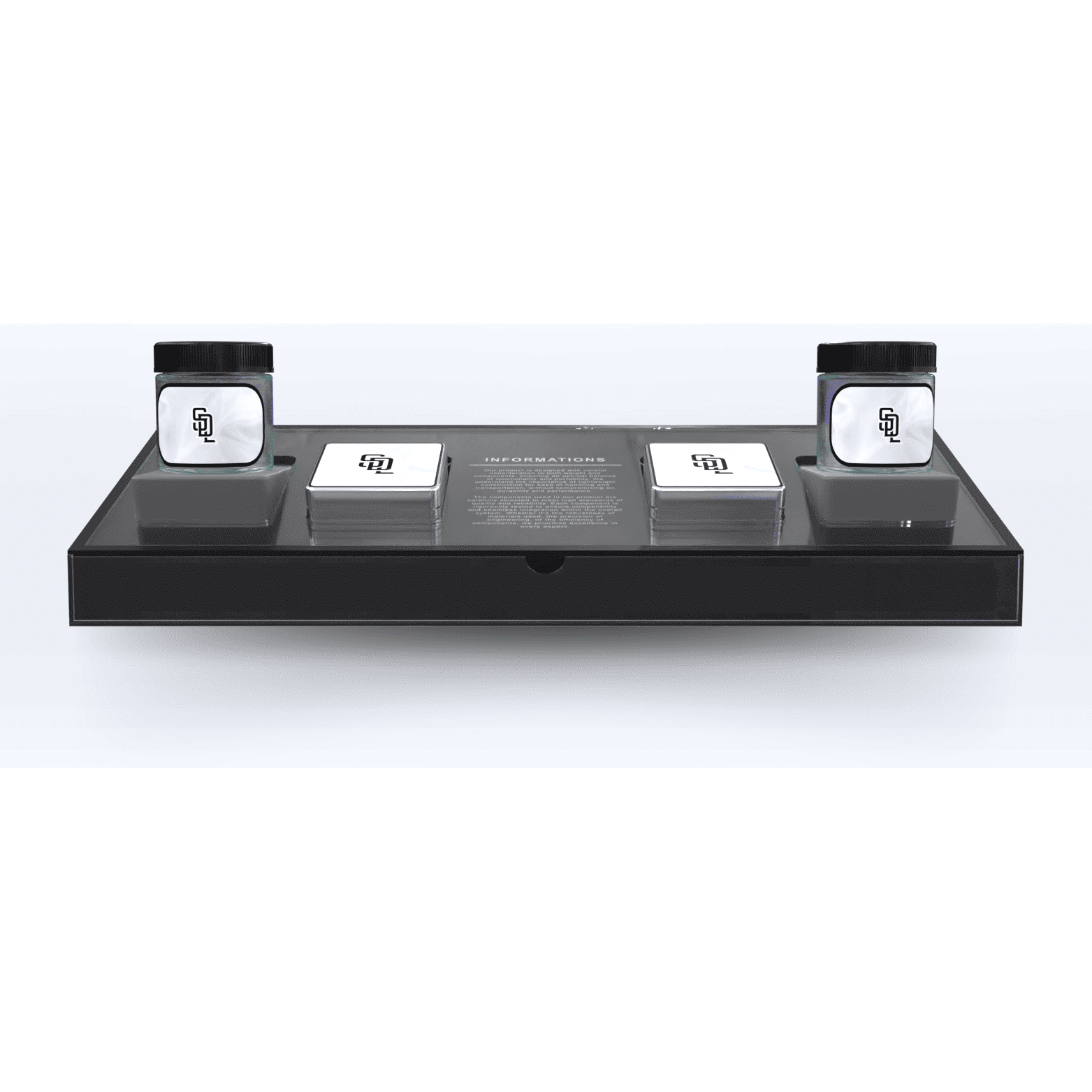 ACRYLIC RETAIL PROP SHOWCASE DISPLAY (CUSTOMIZE) – SeattleDesignLab