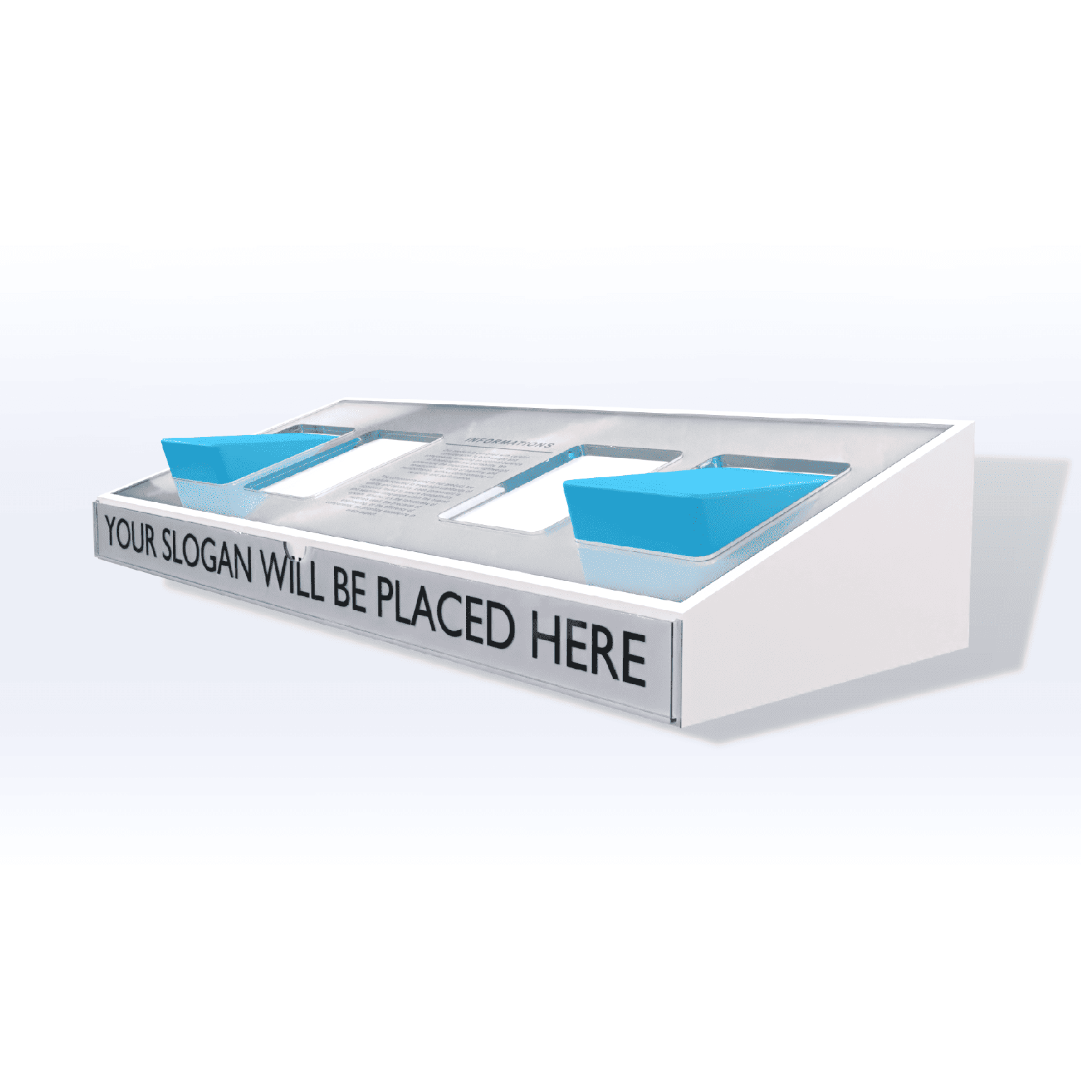 ACRYLIC DISPLAY CASE FEATURE PROP – SeattleDesignLab