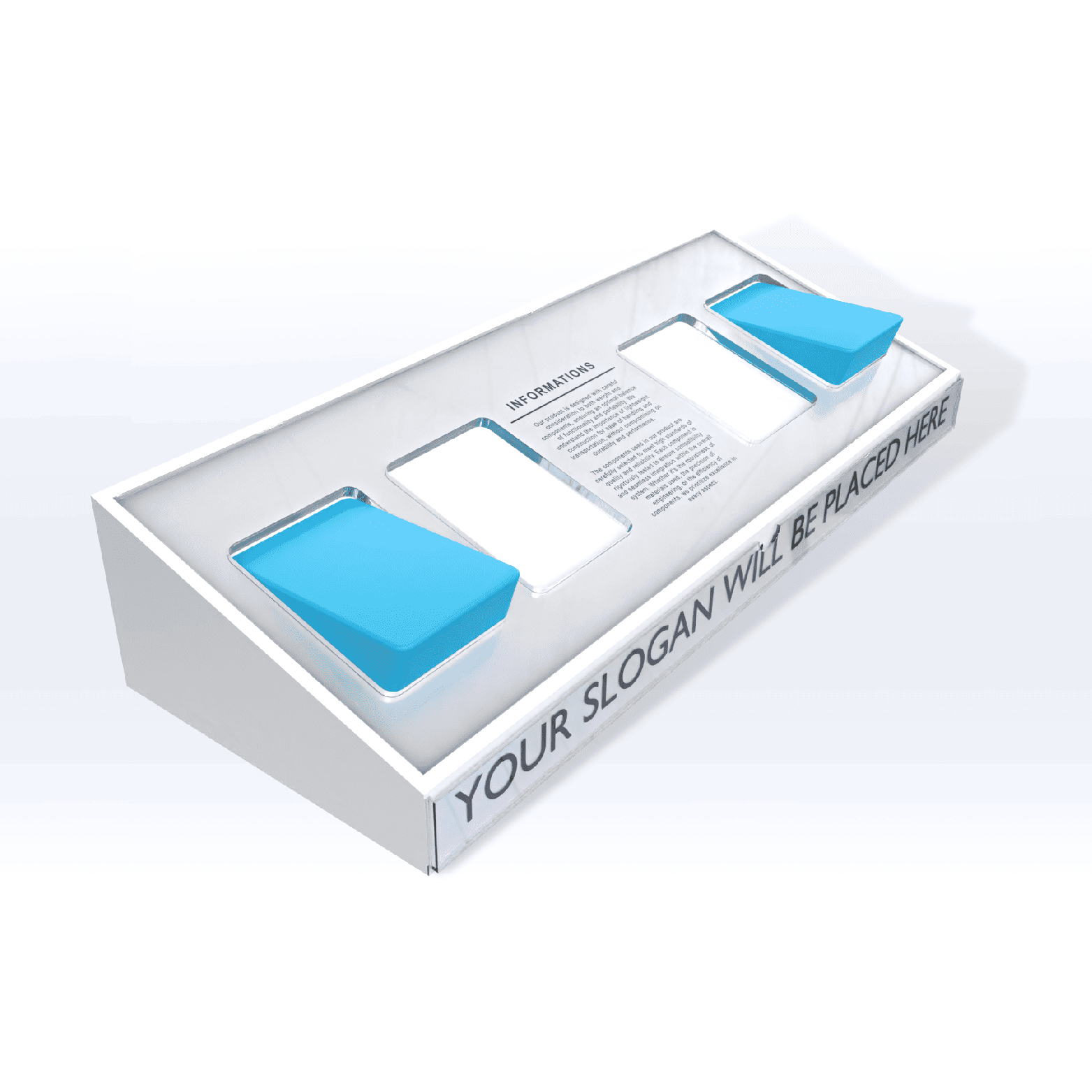 ACRYLIC DISPLAY CASE FEATURE PROP – SeattleDesignLab