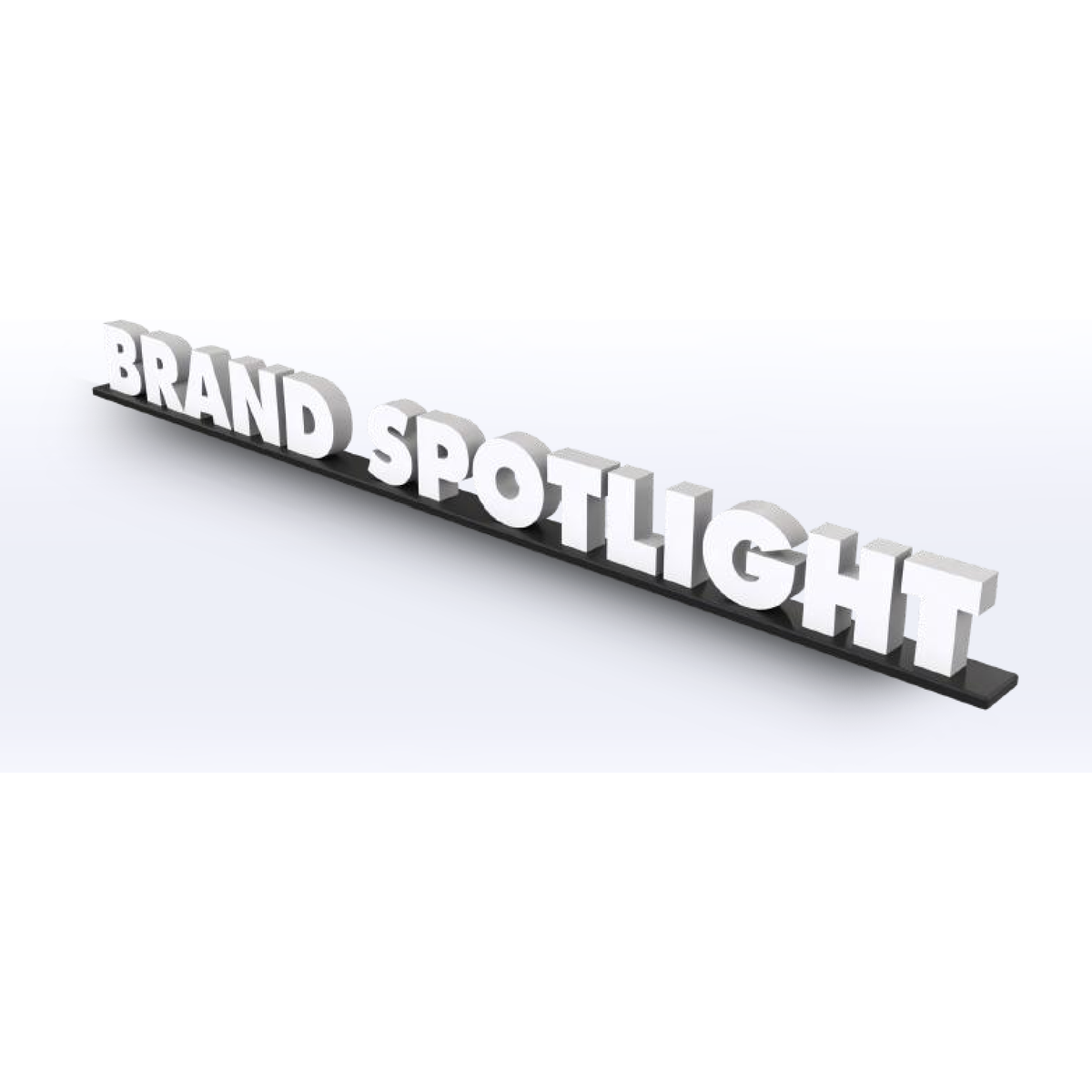 SIGNS | ACRYLIC BRAND SPOTLIGHT SIGN – SeattleDesignLab