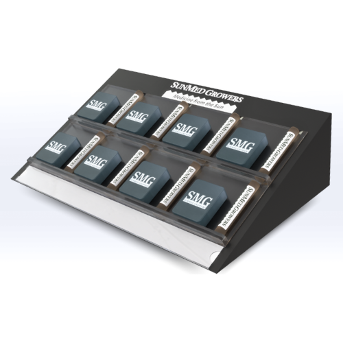 CUSTOM | ACRYLIC 45 DEGREE DISPLAY – SeattleDesignLab