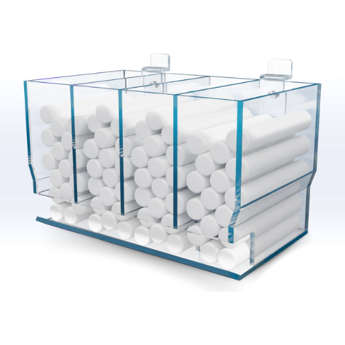 ACRYLIC MODEL V-IIII DISPLAY – SeattleDesignLab