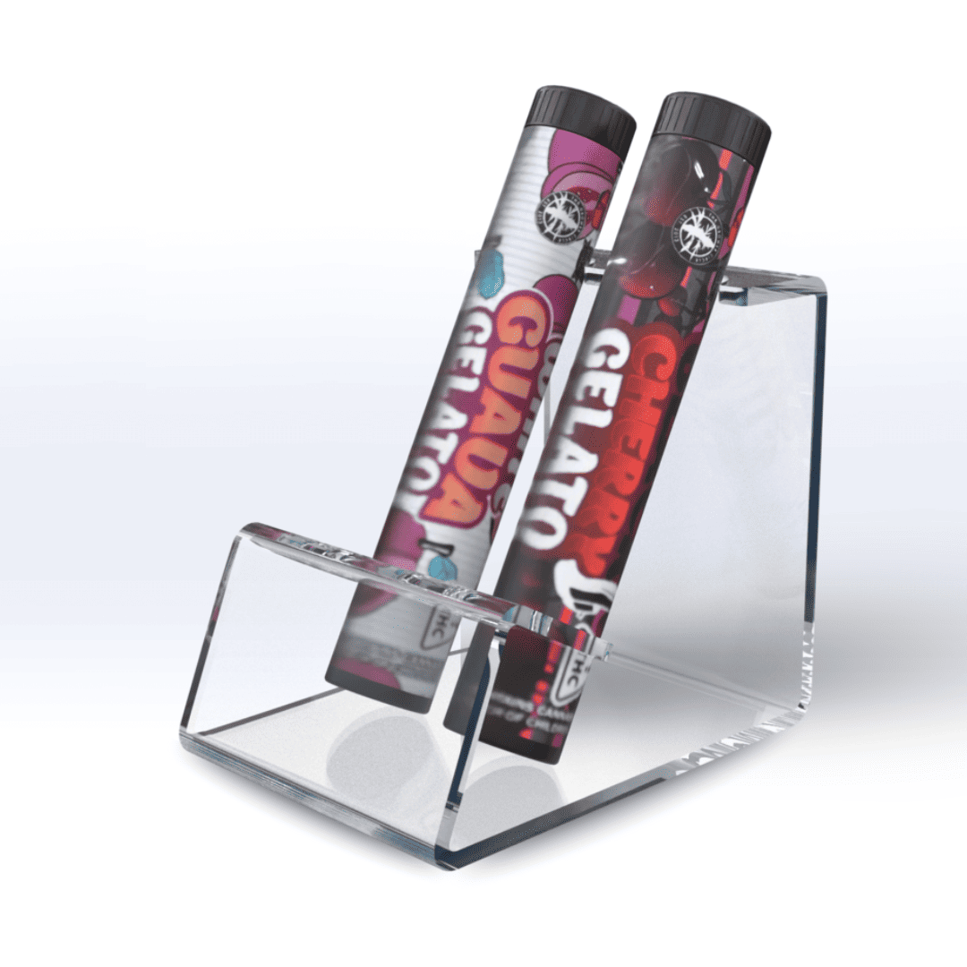 ACRYLIC 2-TUBE PROP – SeattleDesignLab