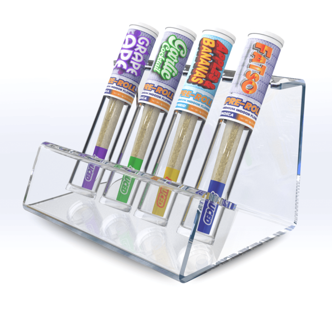 ACRYLIC 4-TUBE PROP – SeattleDesignLab