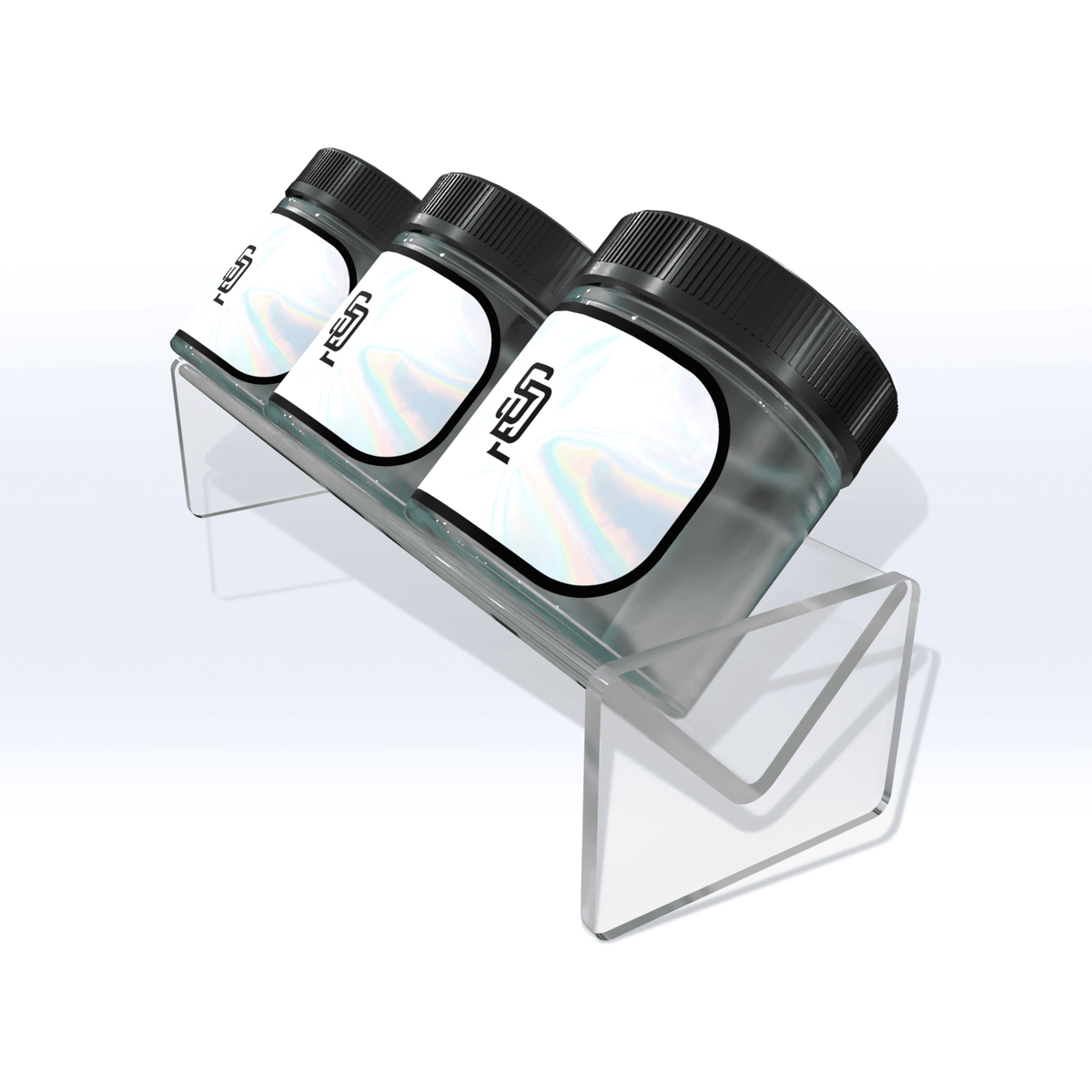 ACRYLIC V-PROP DISPLAYS – SeattleDesignLab