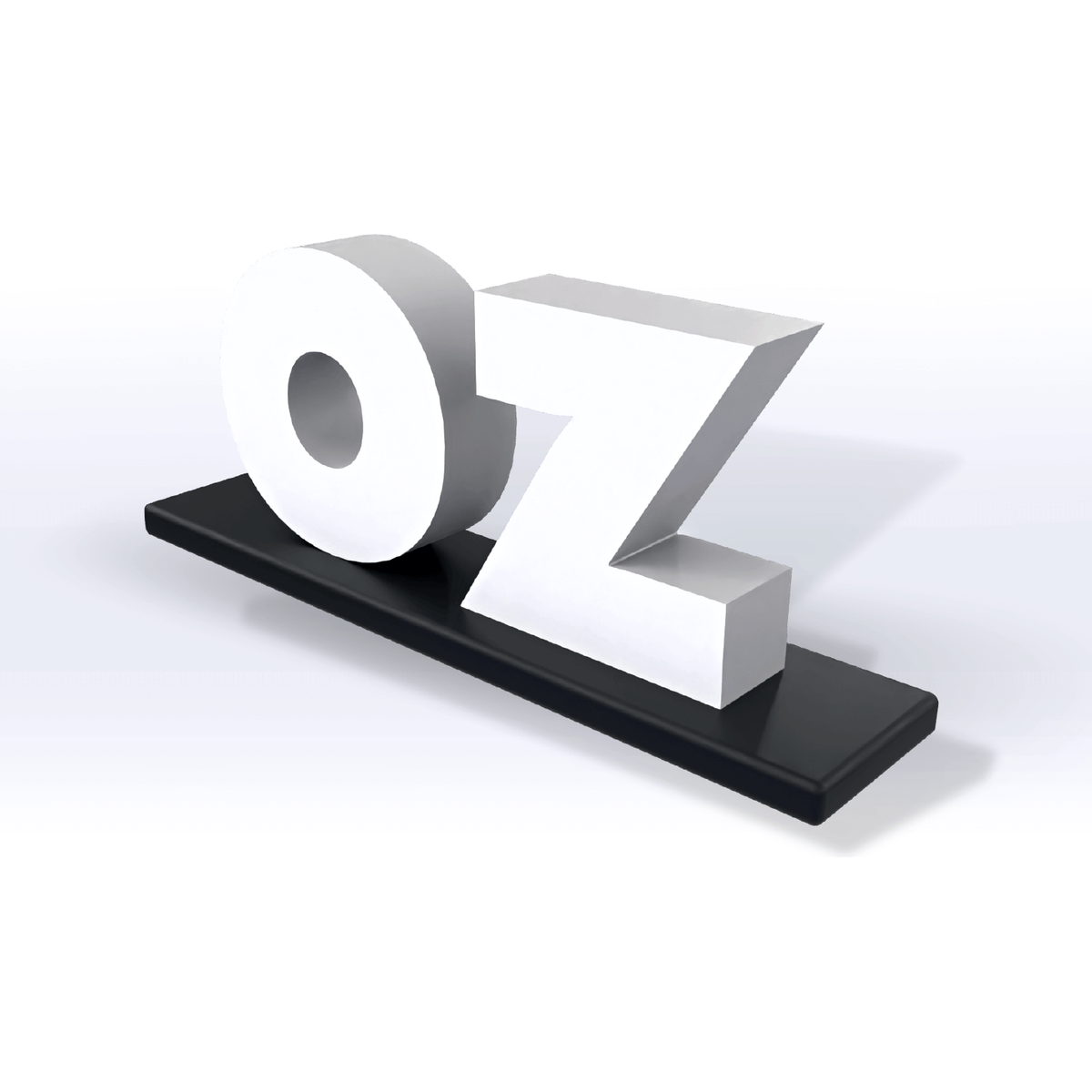 SIGNS | ACRYLIC OUNCE SIGN – SeattleDesignLab