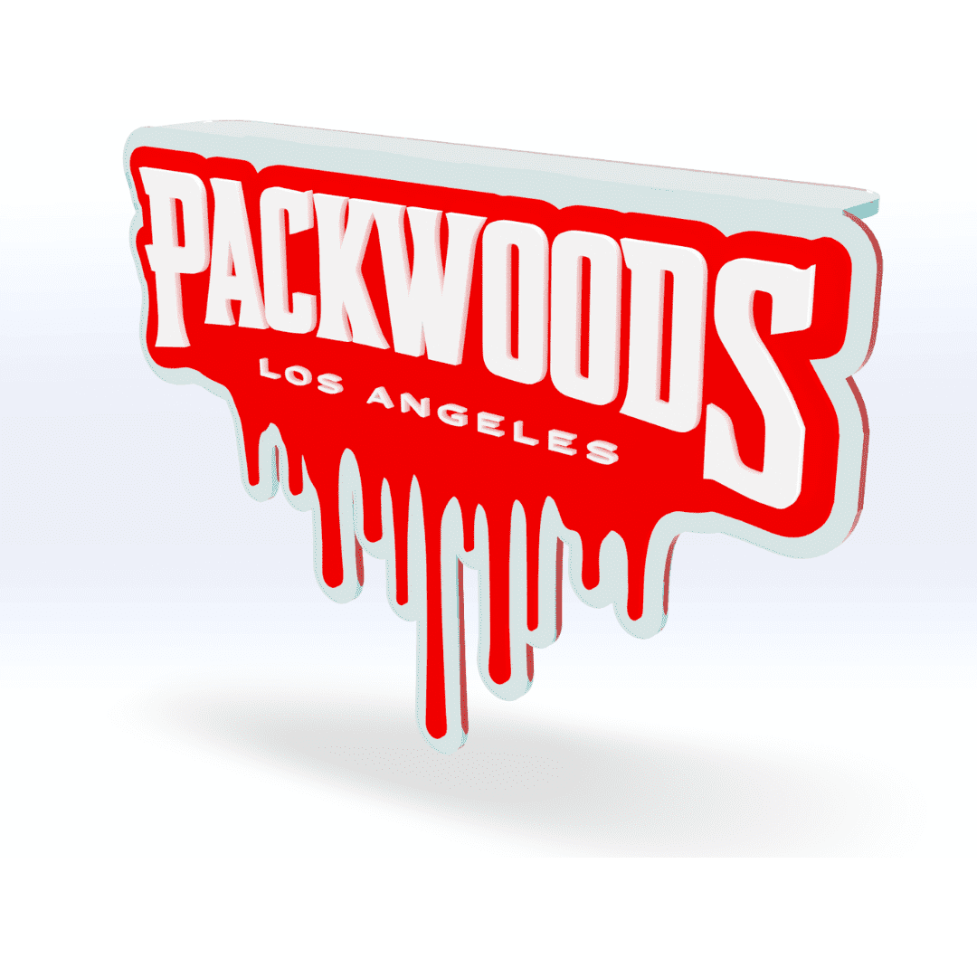 SIGNS | CUSTOM ACRYLIC SHELF SIGN – SeattleDesignLab