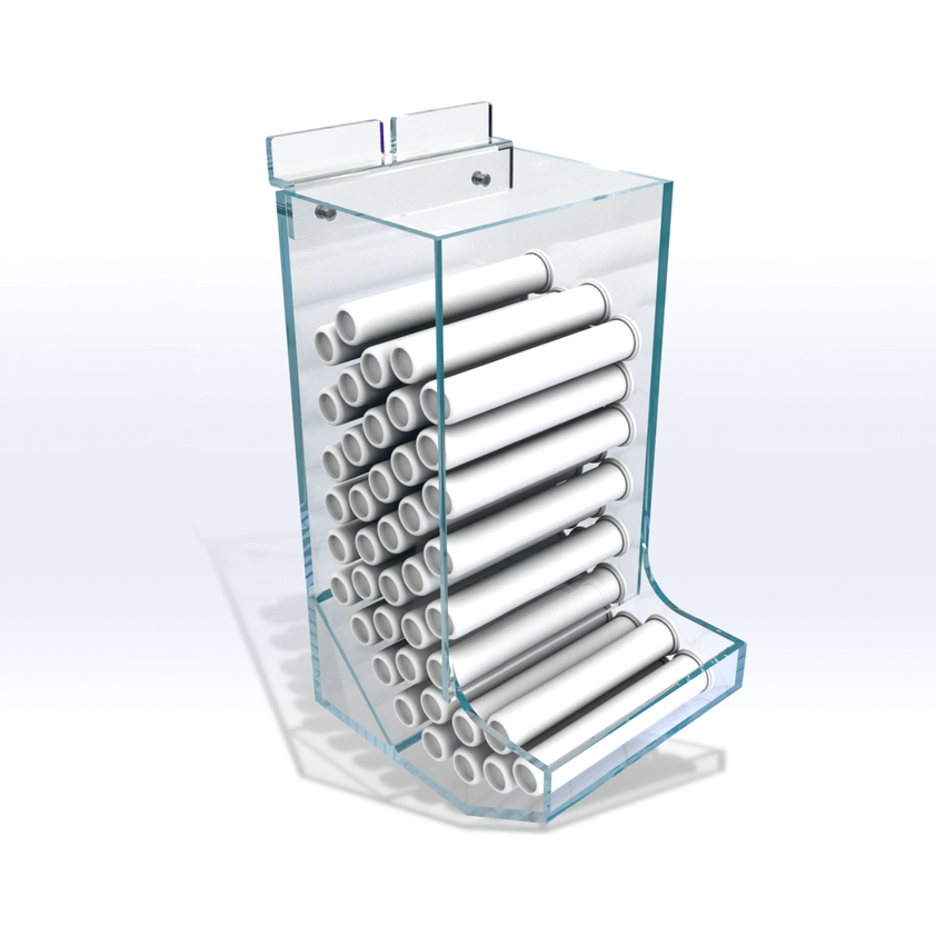 ACRYLIC PRE-ROLL GRAVITY DISPLAY (10") – SeattleDesignLab