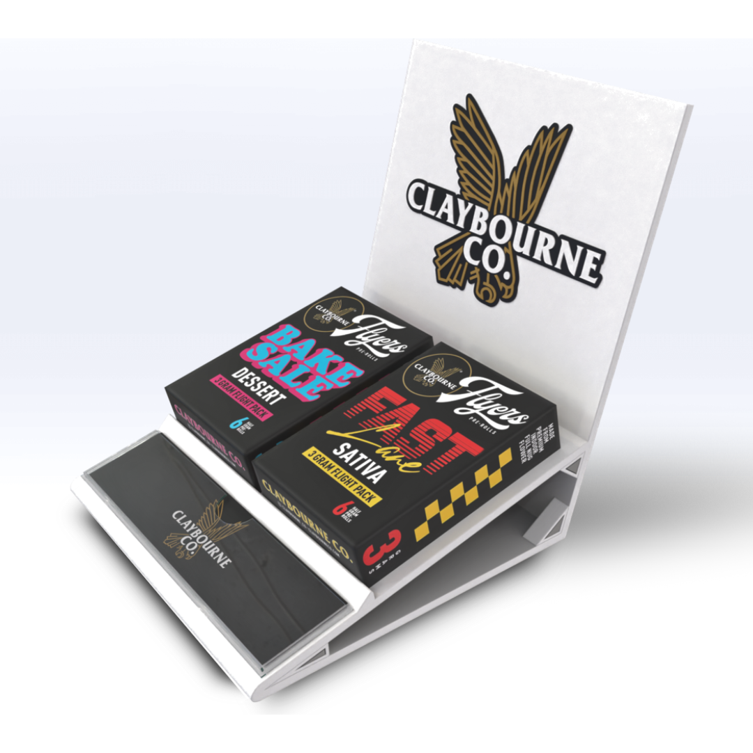 CUSTOM | ACRYLIC LEAN PROP DISPLAY – SeattleDesignLab