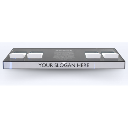 ACRYLIC RETAIL PROP SHOWCASE DISPLAY (CUSTOMIZE) – SeattleDesignLab