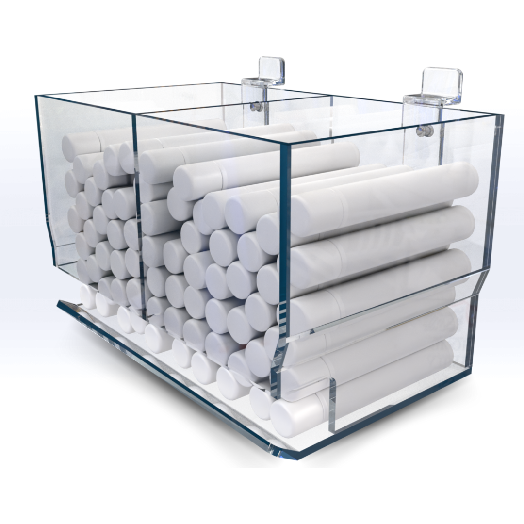 ACRYLIC MODEL V-DUO DISPLAY – SeattleDesignLab