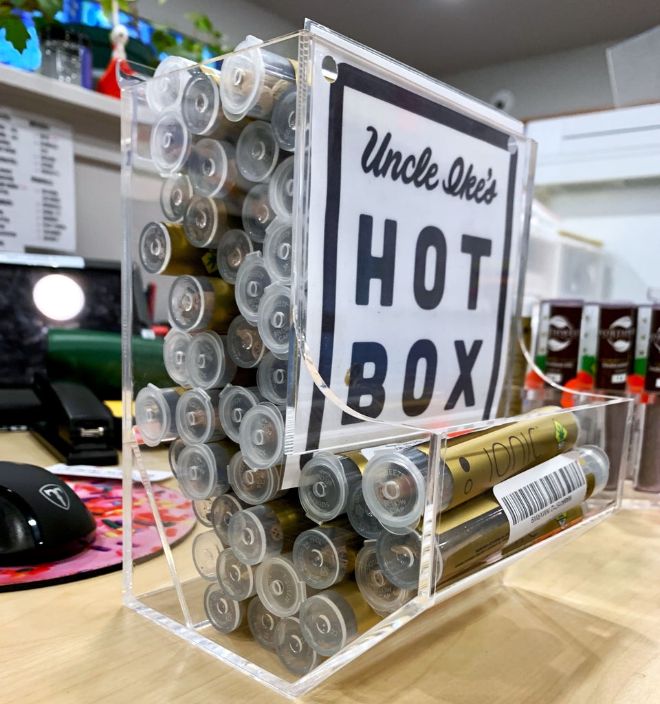 SIGNS | ACRYLIC TOP SHELF SIGN – SeattleDesignLab