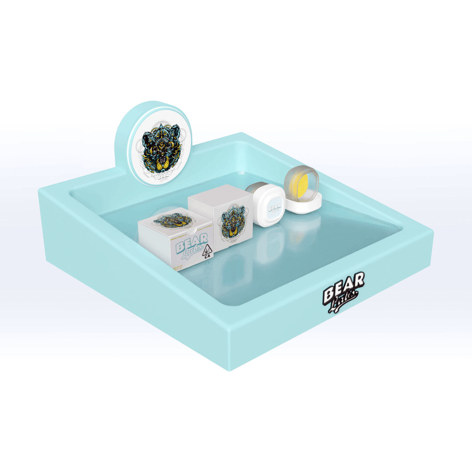 ACRYLIC INCLINE DISPLAY (CUSTOMIZE) – SeattleDesignLab