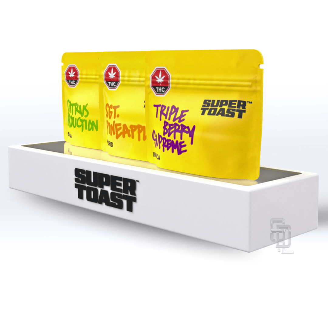 CUSTOM | ACRYLIC BLOCK STAND – SeattleDesignLab
