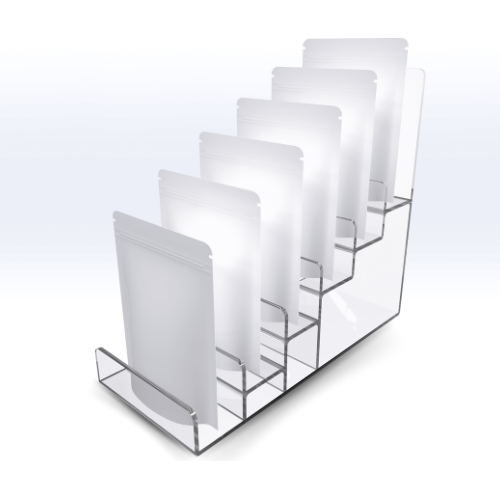 ACRYLIC MINI STEP DISPLAY – SeattleDesignLab