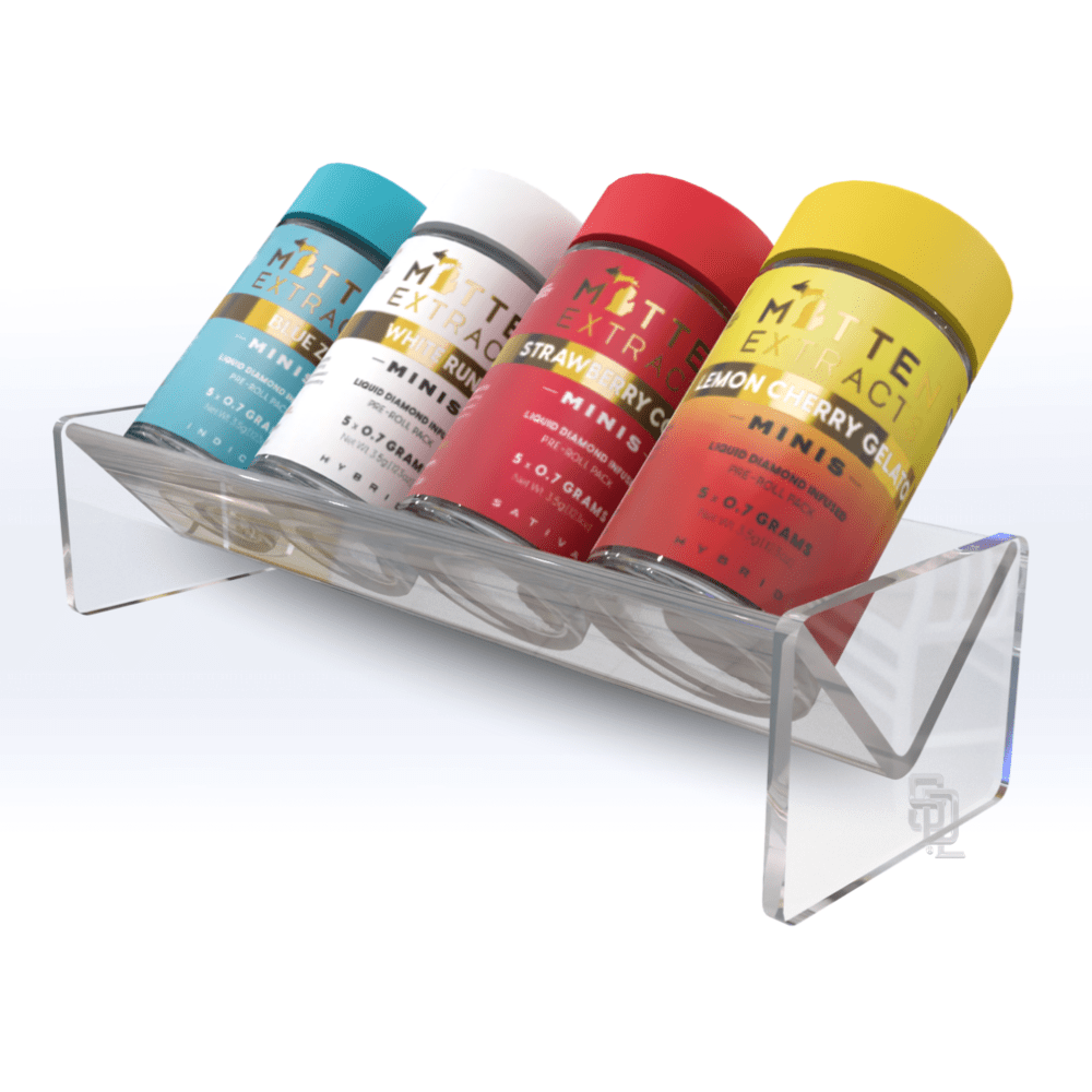 ACRYLIC V-PROP DISPLAY (2-PACK) – SeattleDesignLab