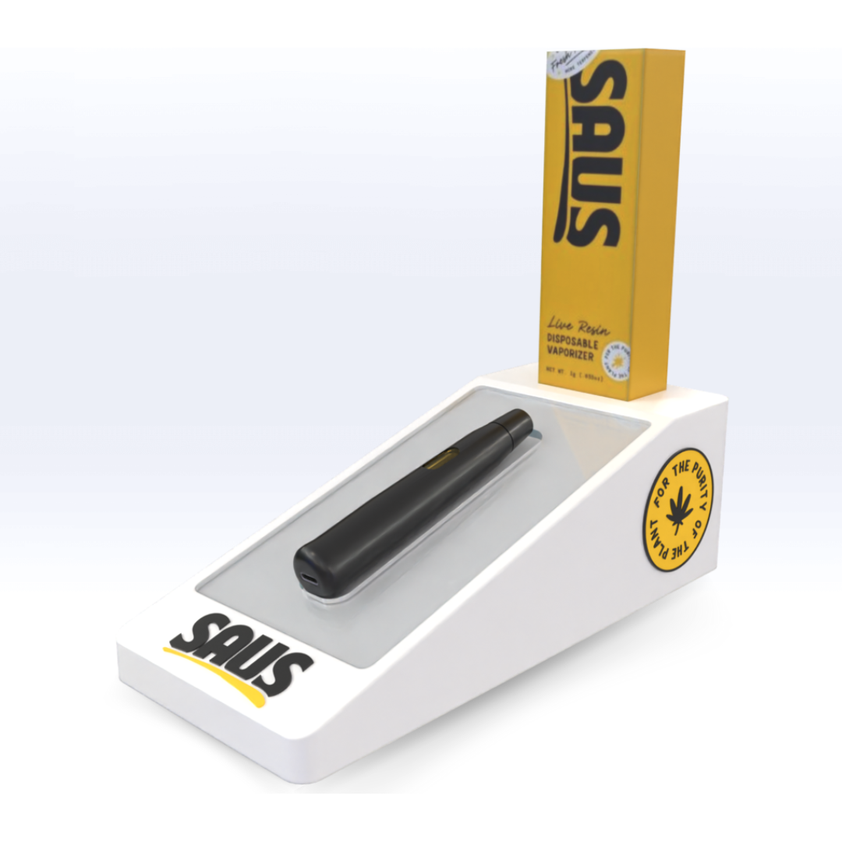 CUSTOM | ACRYLIC WEDGE DISPLAY – SeattleDesignLab