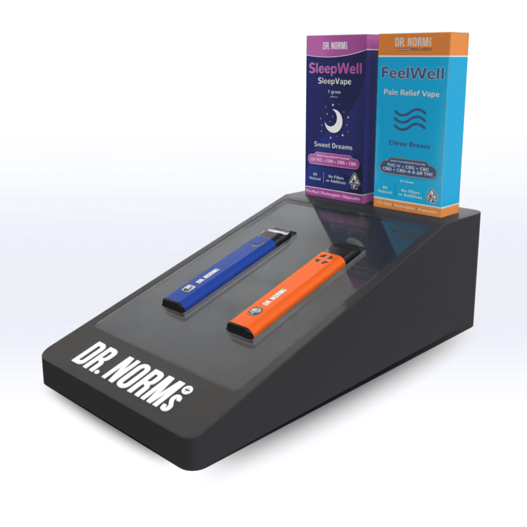 BOX-STYLE | CUSTOM CORRUGATED-BOX WEDGE DISPLAY – SeattleDesignLab