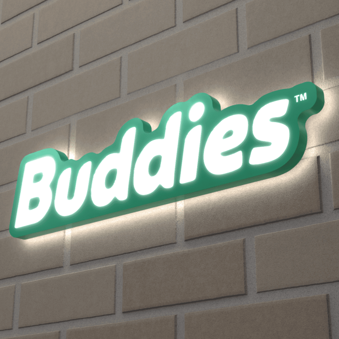 CUSTOM | ACRYLIC BACKLIT LED 15" WALL SIGN – SeattleDesignLab