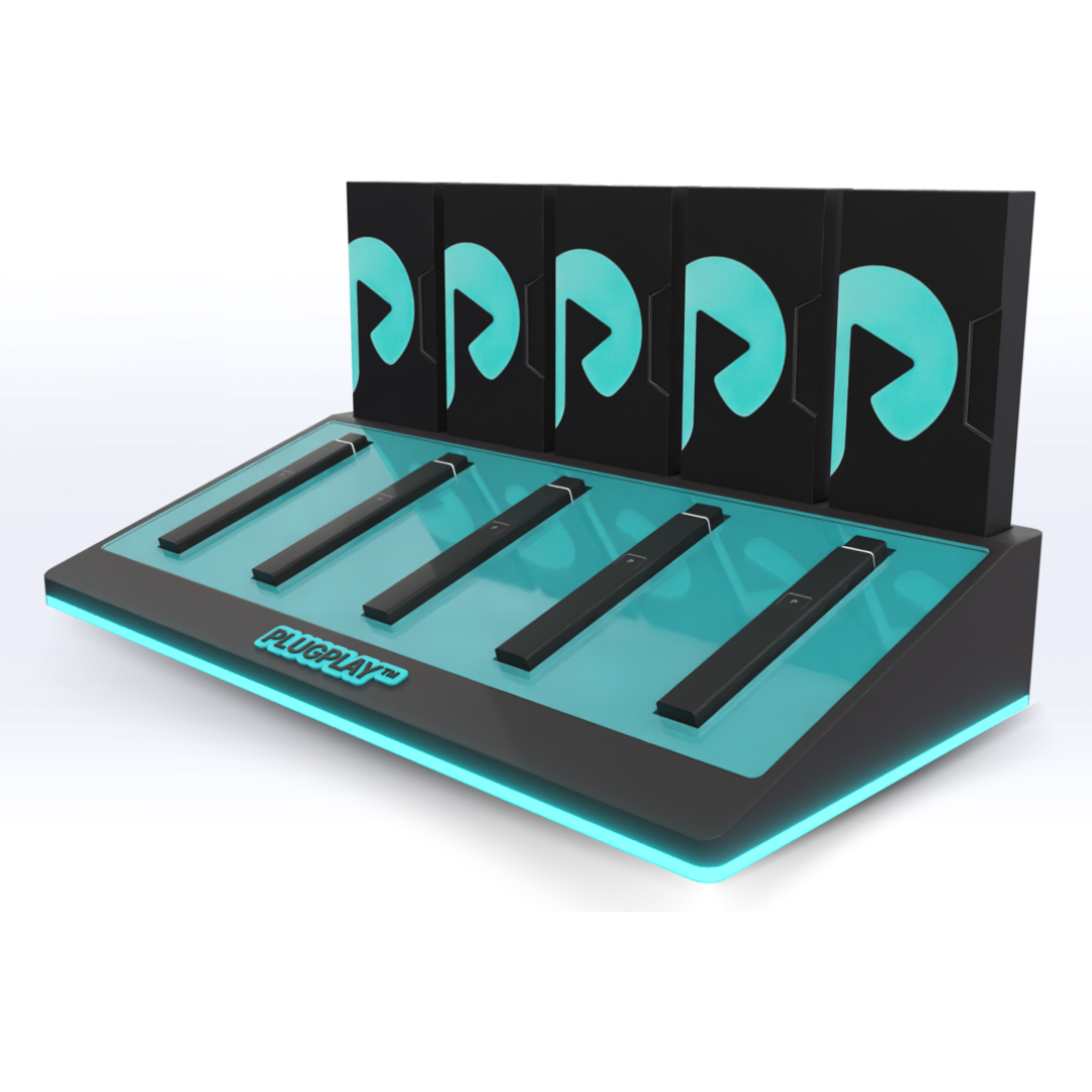 CUSTOM | ACRYLIC LED WEDGE DISPLAY – SeattleDesignLab