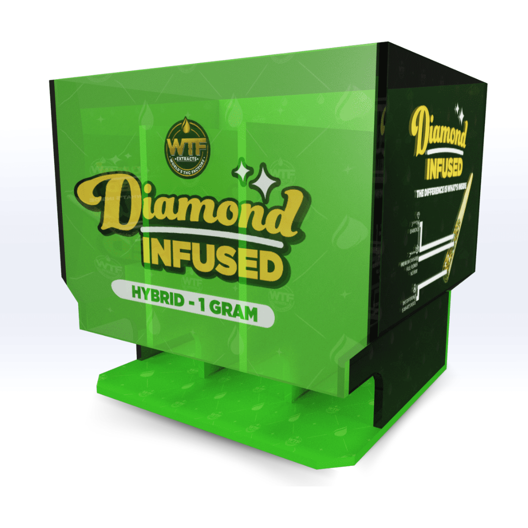 CUSTOM ACRYLIC PRE-ROLL DISPLAY (MODEL III) – SeattleDesignLab