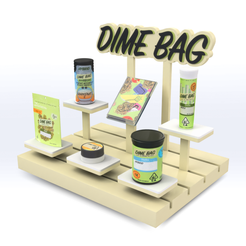 CUSTOM | ACRYLIC MULTI-LEVEL DISPLAY – SeattleDesignLab