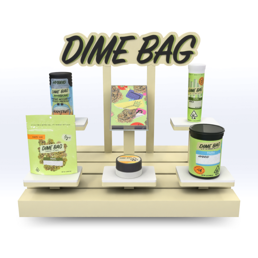 CUSTOM | ACRYLIC MULTI-LEVEL DISPLAY – SeattleDesignLab