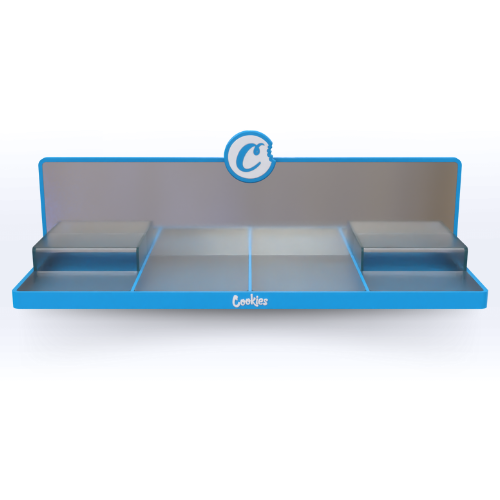 CUSTOM 4-TRAY STEP DISPLAY – SeattleDesignLab