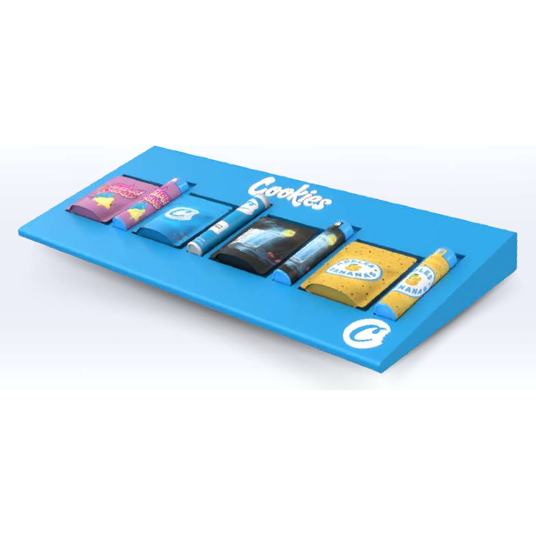 ACRYLIC RETAIL WEDGE DISPLAY (CUSTOMIZE) – SeattleDesignLab