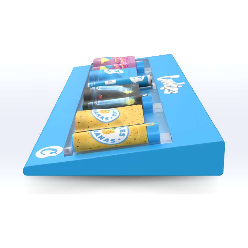 CUSTOM | ACRYLIC 45 DEGREE DISPLAY – SeattleDesignLab