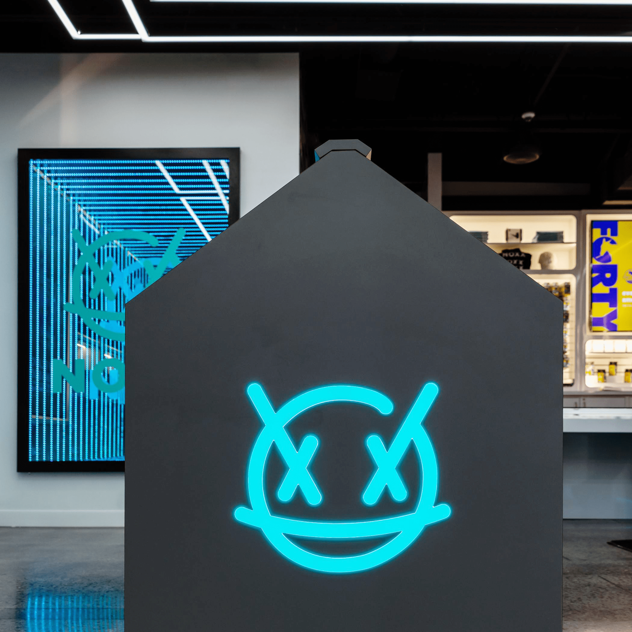 CUSTOM LED INFITITY MIRROR SIGN – SeattleDesignLab