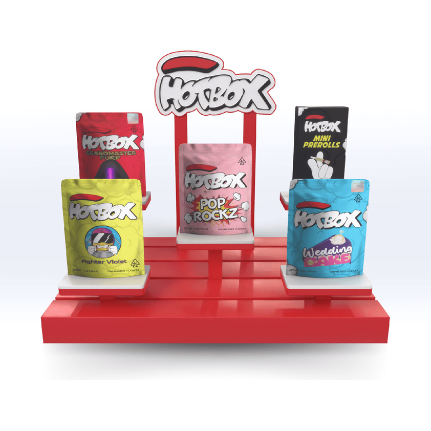 CUSTOM | ACRYLIC MULTI-LEVEL DISPLAY – SeattleDesignLab