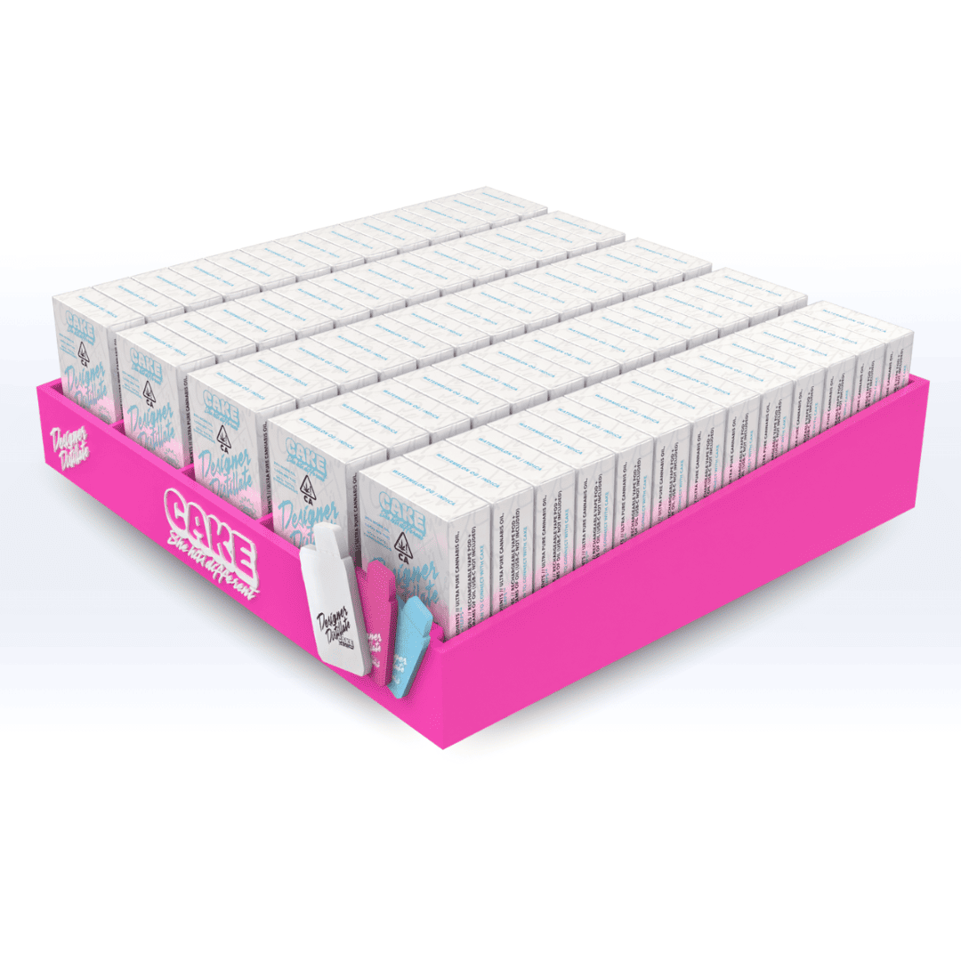 CUSTOM | ACRYLIC ROW DISPLAY (5-ROW) – SeattleDesignLab