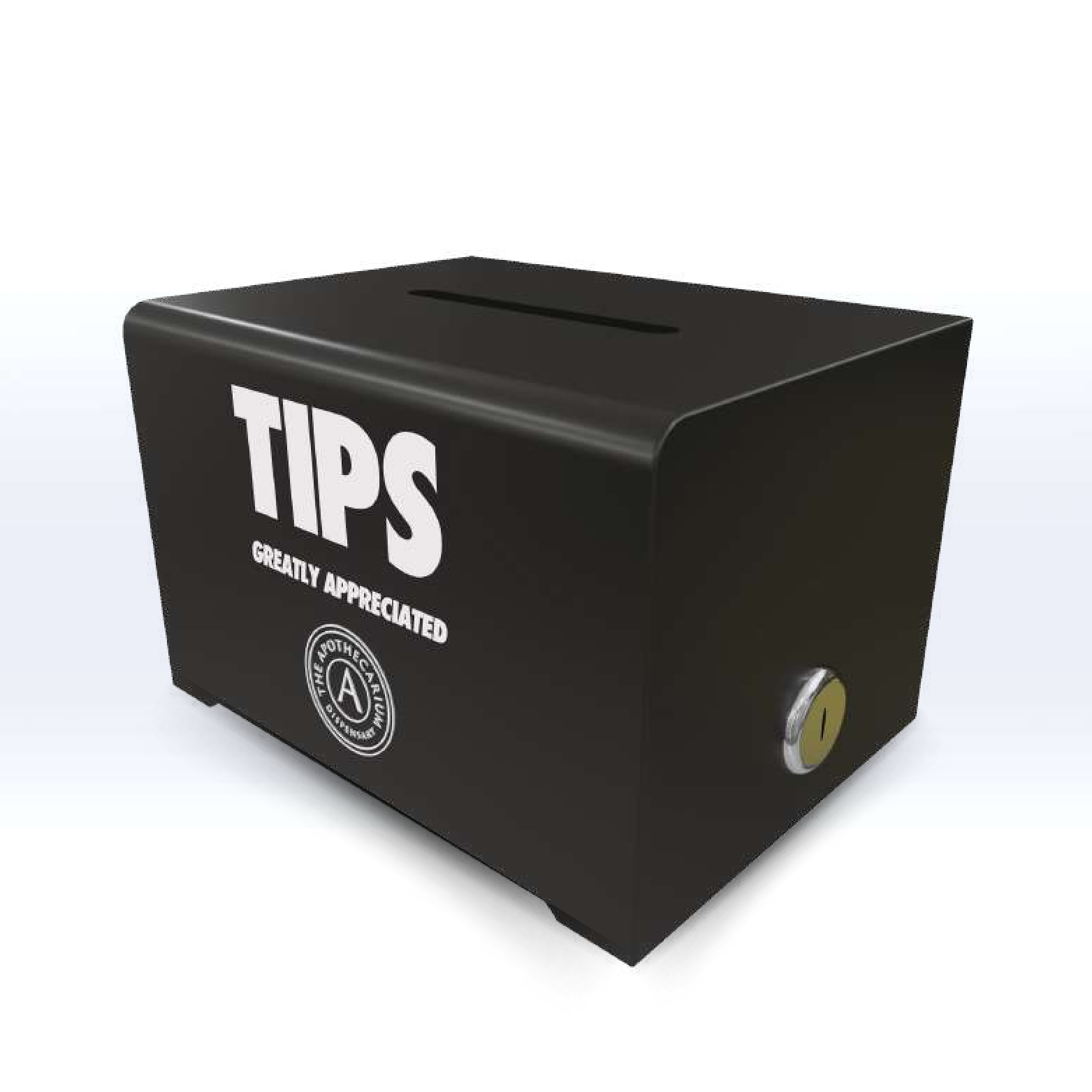 CUSTOM SECURE TIP JAR – SeattleDesignLab