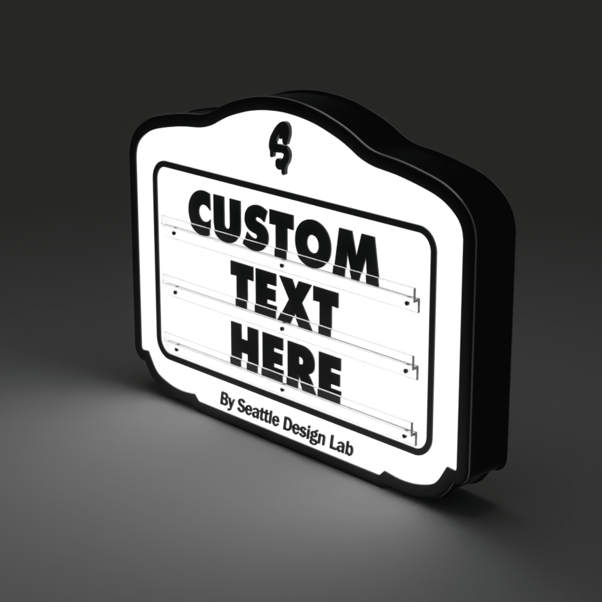 SIGNS | CUSTOM MARQUEE SIGN – SeattleDesignLab
