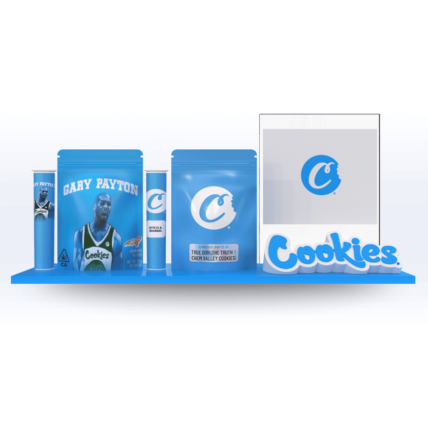 DISCOUNT | COOKIES SHELF SHOWCASE DISPLAY – SeattleDesignLab