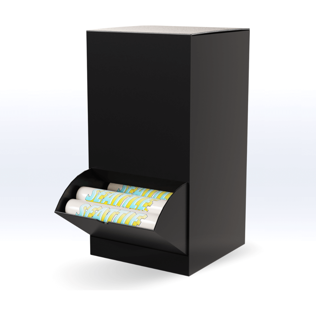 CORRUGATED BOX PRE-ROLL DISPLAY – SeattleDesignLab