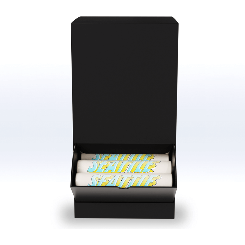 CORRUGATED BOX PRE-ROLL DISPLAY – SeattleDesignLab