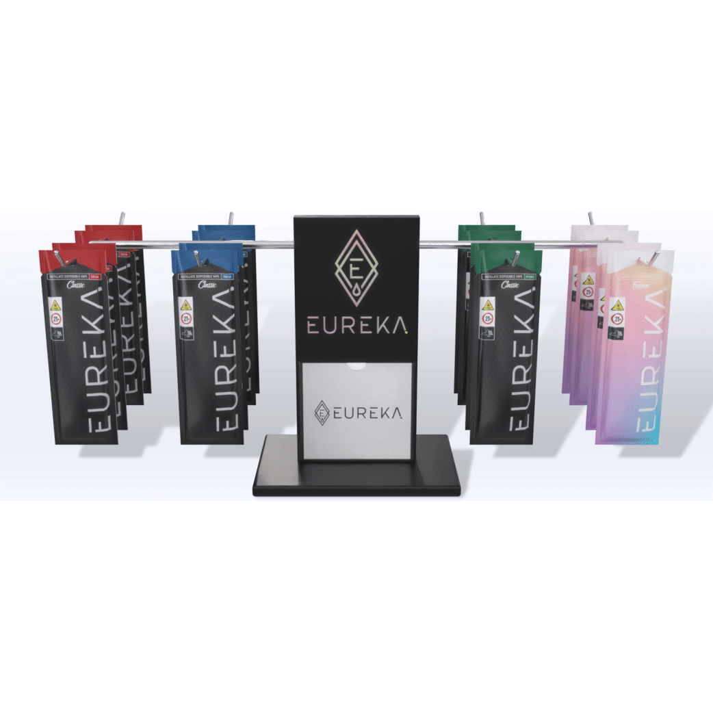 CUSTOM WIRE-HOOK TOWER DISPLAY – SeattleDesignLab