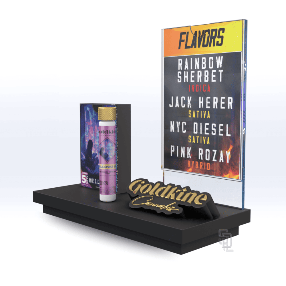 CUSTOM | SHELF SHOWCASE (09") – SeattleDesignLab
