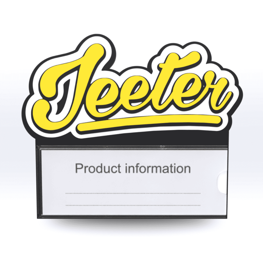 CUSTOM | ACRYLIC SLAT-WALL HOOKS – SeattleDesignLab