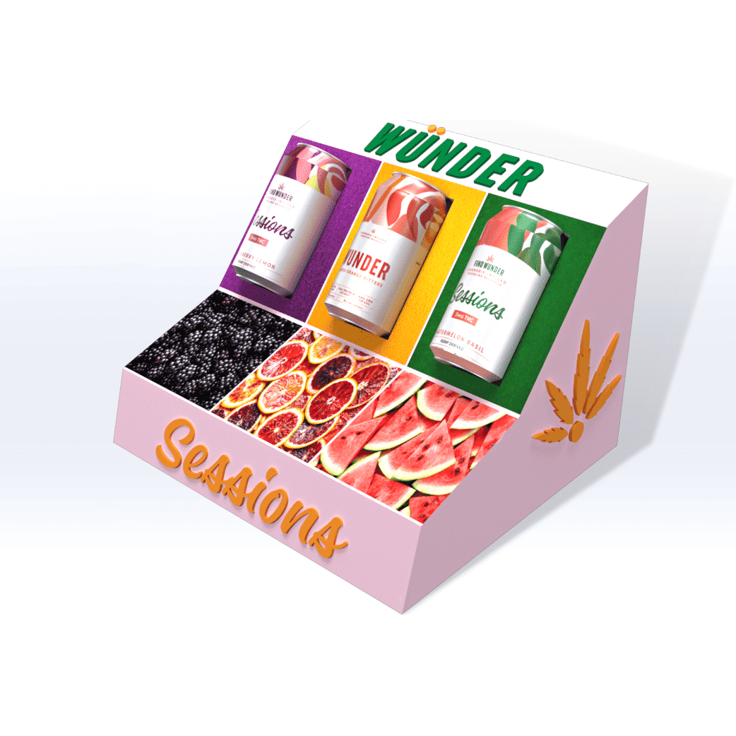 CUSTOM | ACRYLIC CAN HIGHLIGHT DISPLAY – SeattleDesignLab