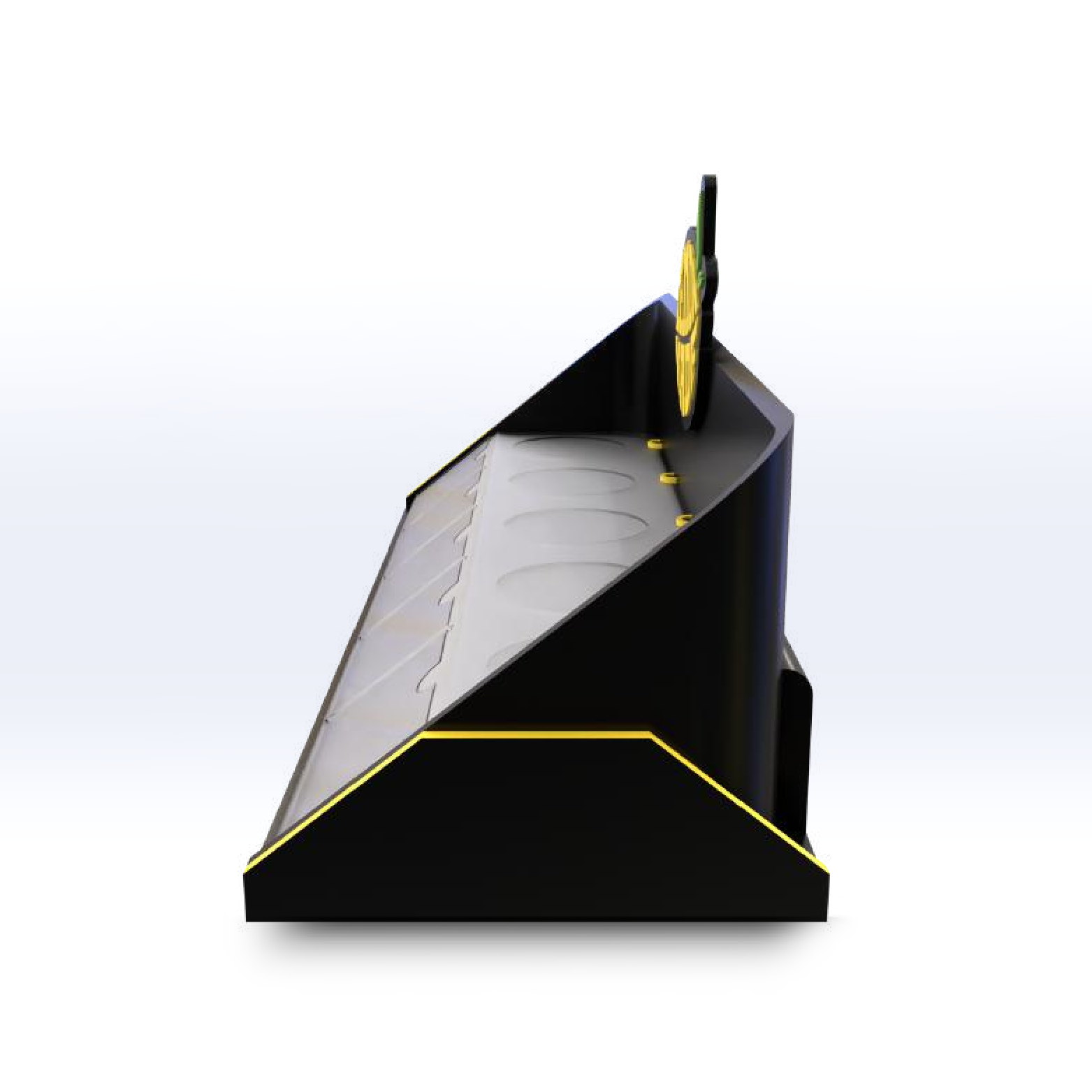 CUSTOM SECURE TETHER RETAIL DISPLAY – SeattleDesignLab