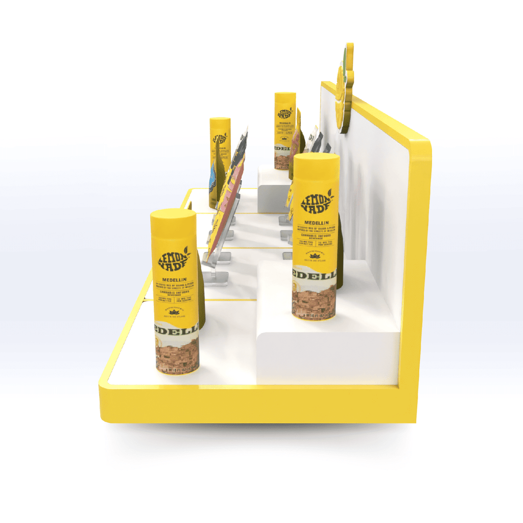 CUSTOM MODULAR 4-TRAY 9" DEEP DISPLAY – SeattleDesignLab