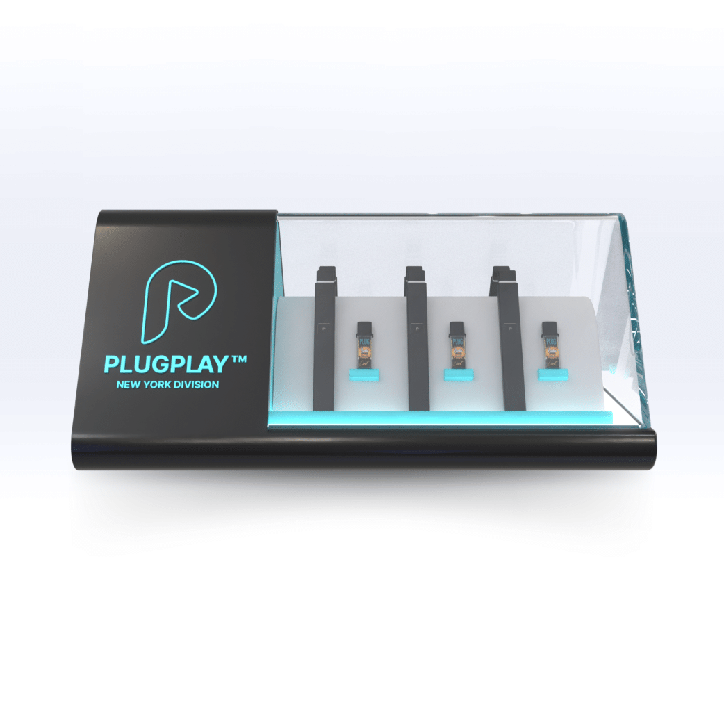 CUSTOM LED COUNTERTOP DISPLAY – SeattleDesignLab