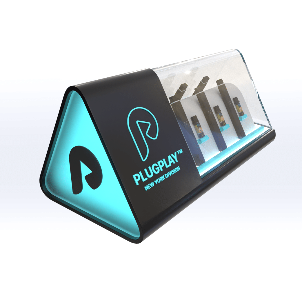 CUSTOM LED COUNTERTOP DISPLAY – SeattleDesignLab