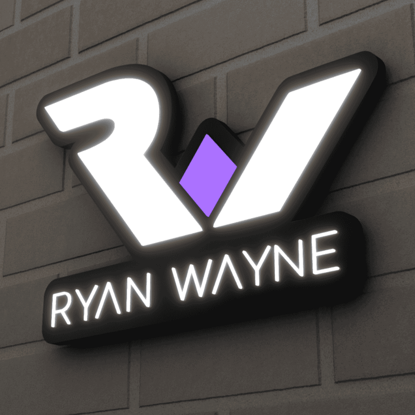 CUSTOM | ACRYLIC BACKLIT LED 24" WALL SIGN – SeattleDesignLab