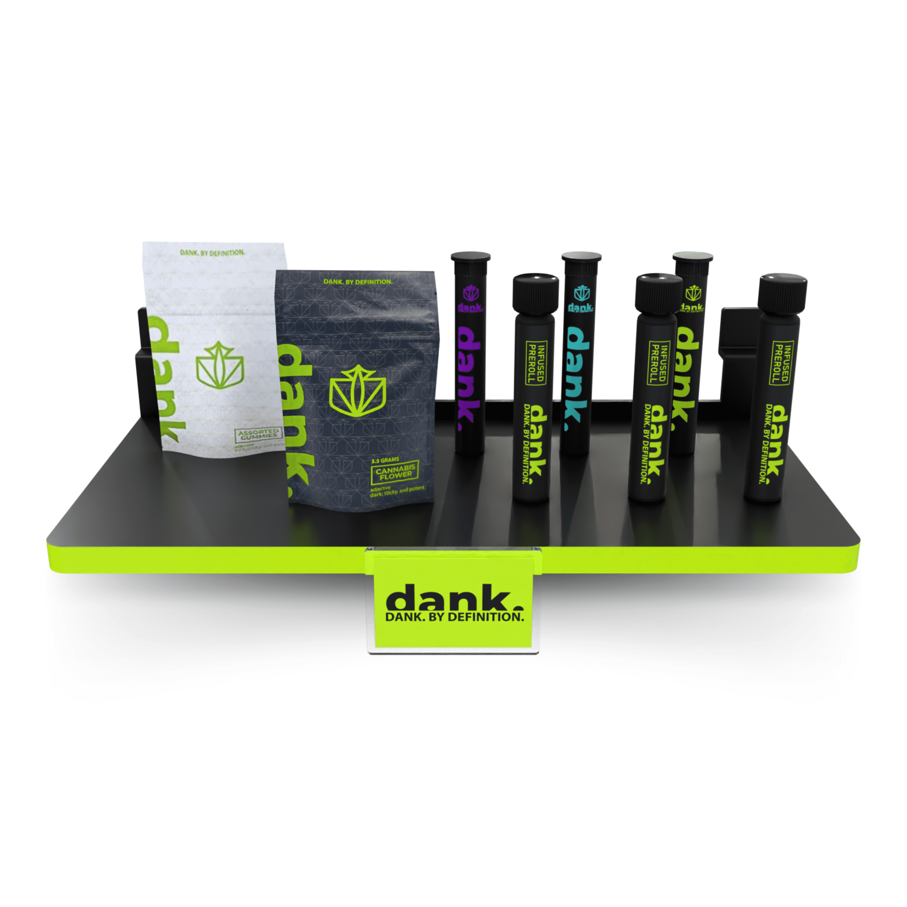 CUSTOM ACRYLIC SLAT-WALL SHELF – SeattleDesignLab